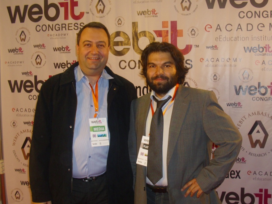 Webit Congress 2011 – един различен поглед | The Man On The Silver Mountain