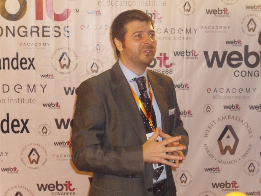 Webit Congress 2011 – един различен поглед | The Man On The Silver Mountain